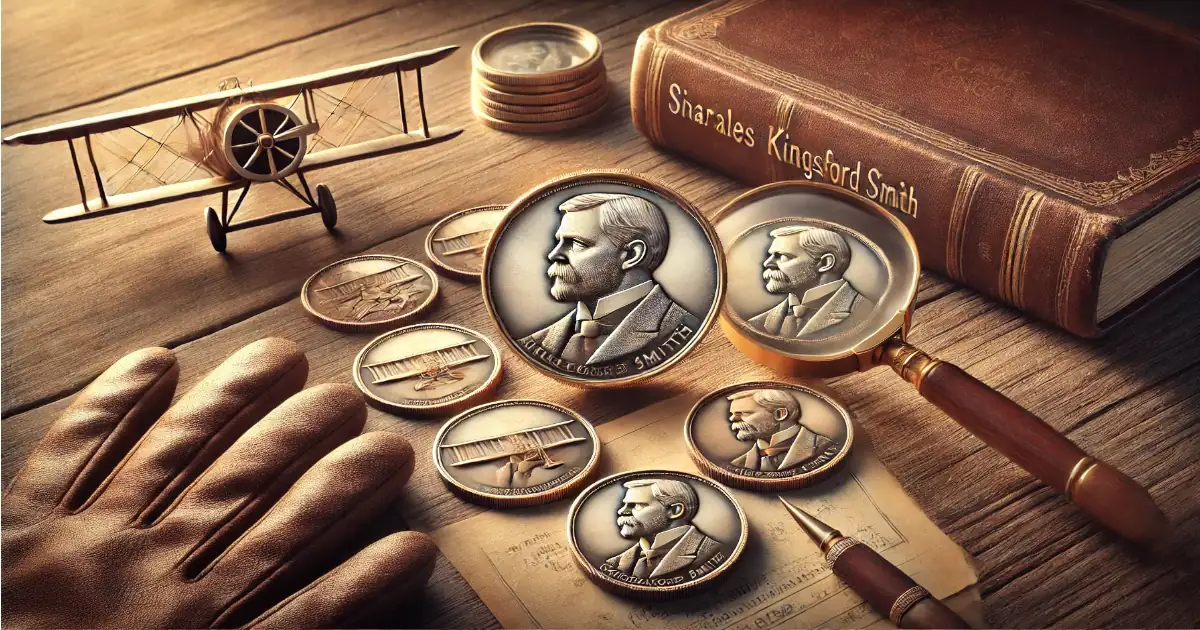 Sir Charles Kingsford Smith Coin: Valuable, Rare & Historic
