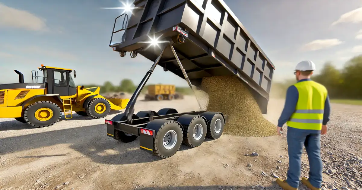 Tip Trailers: Top 7 Essential Tips For Efficient Unloading